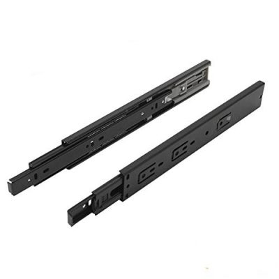 Telescopic Drawer Channel Soft Close Premium Black – Magmus International